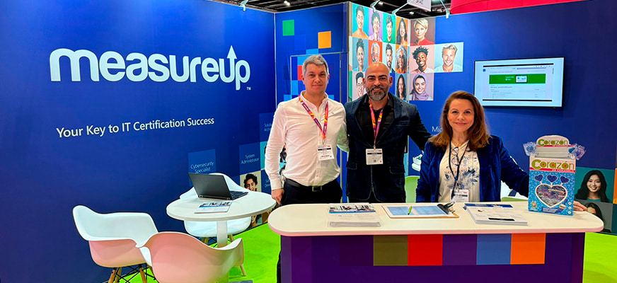 Bett 2024: Media Interactiva y MeasureUp brillan durante el evento