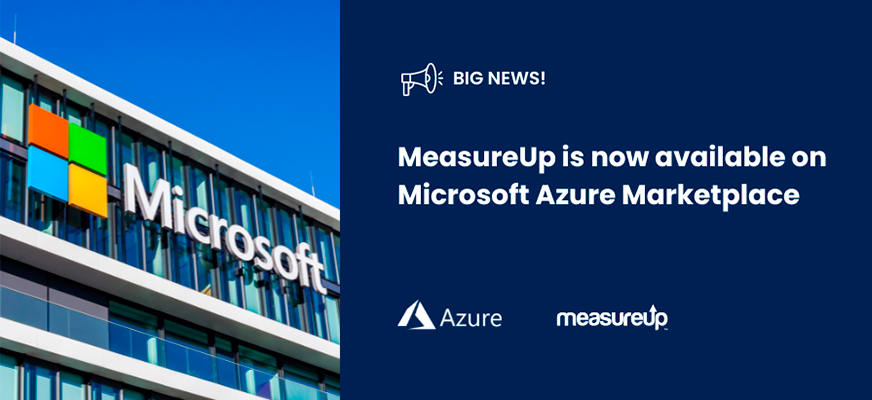 MeasureUp ya está disponible en Microsoft Azure Marketplace - Media Interactiva